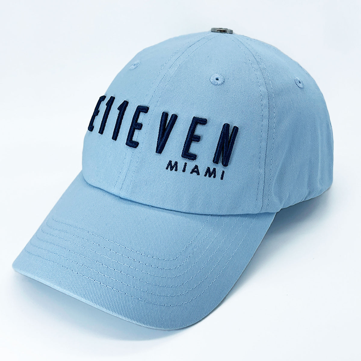 Light Blue Dad Cap E11EVEN LIFE Light Blue Dad Cap E11EVEN LIFE