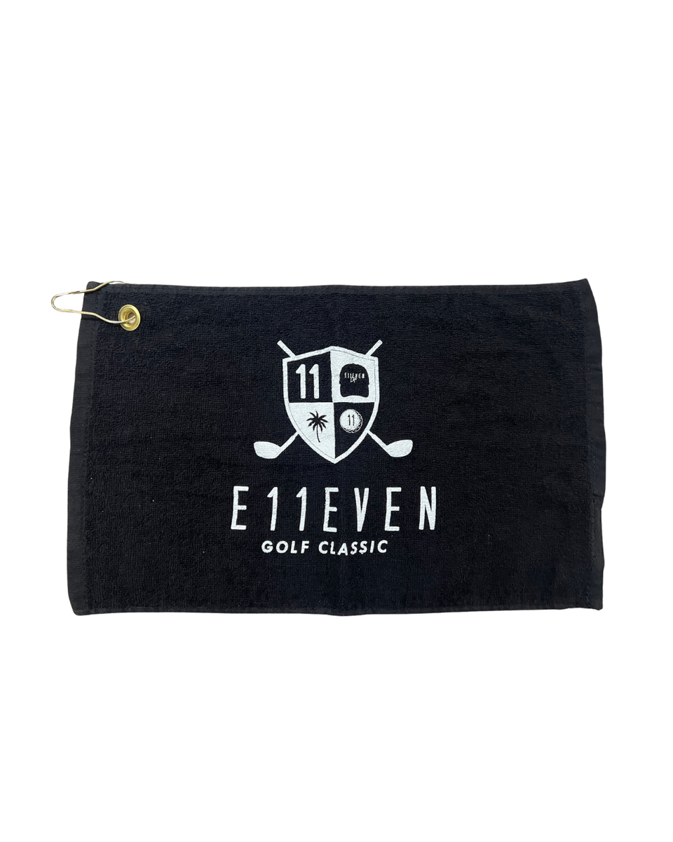E11EVEN Golf Classic Towel – E11EVEN LIFE