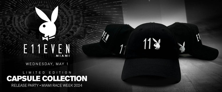 PLAYBOY x E11EVEN Limited-Edition Capsule Collection – E11EVEN LIFE