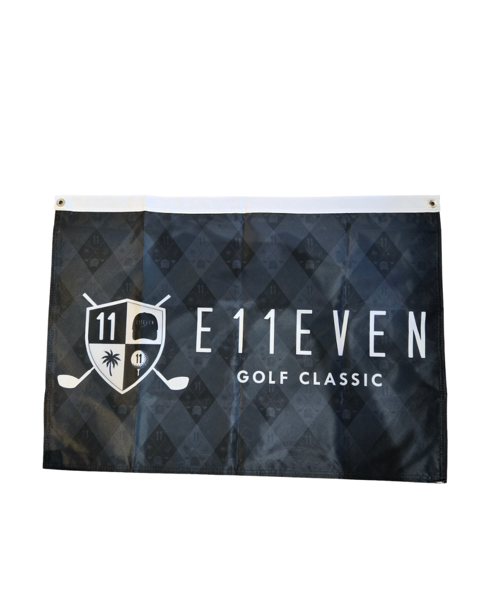 E11EVEN Golf Classic Flag – E11EVEN LIFE